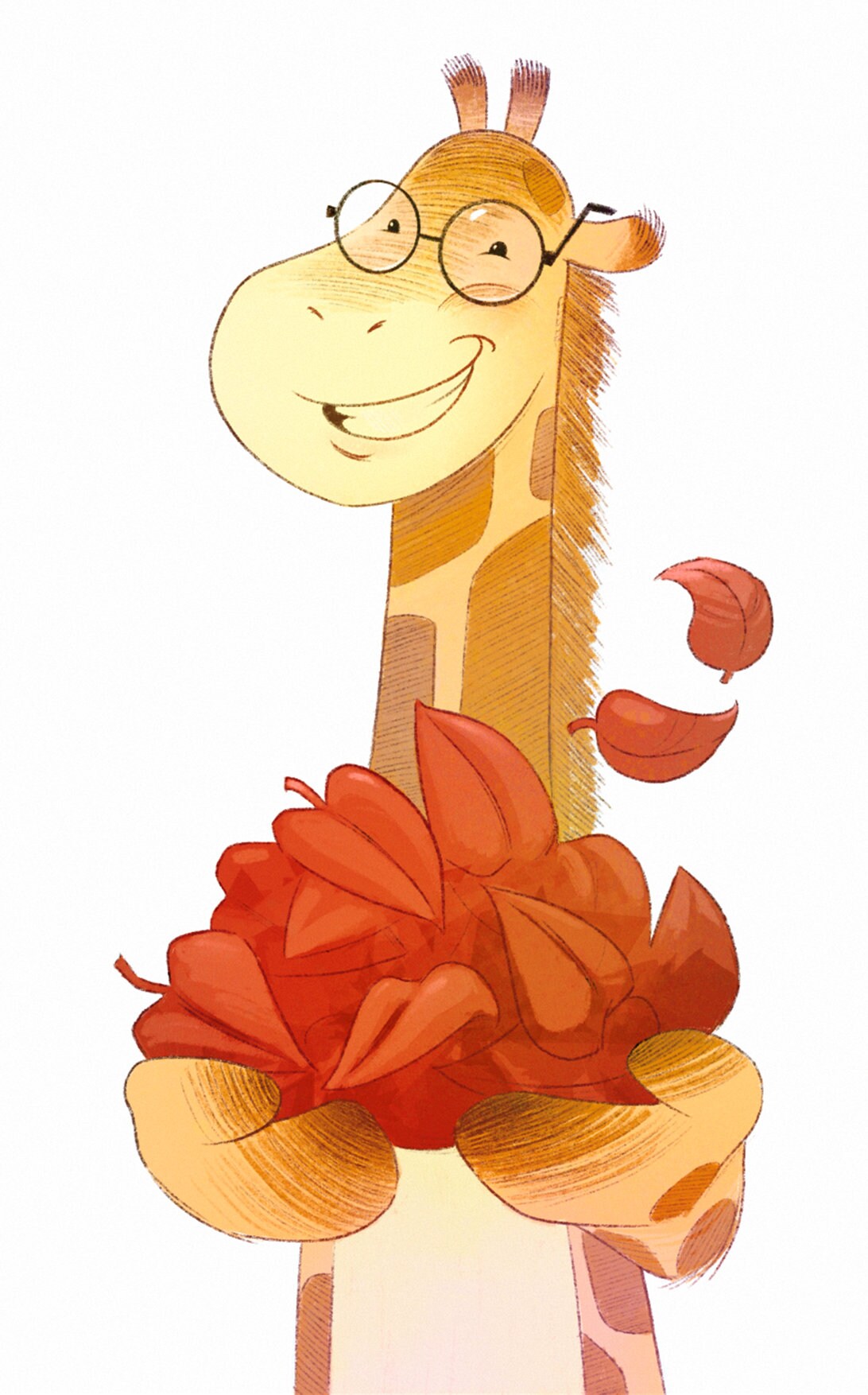 Plush Book Set | George the Generous Giraffe | Zooziez | Plush Animal ...