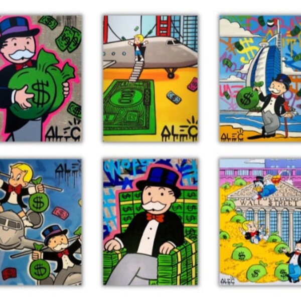 Alec Monopoly Poster - Etsy