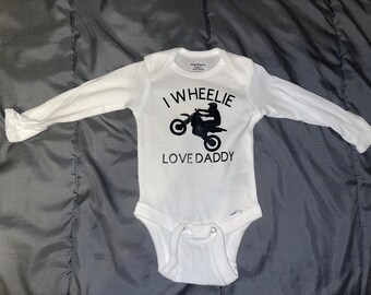 Daddy Dirt Bike - Etsy