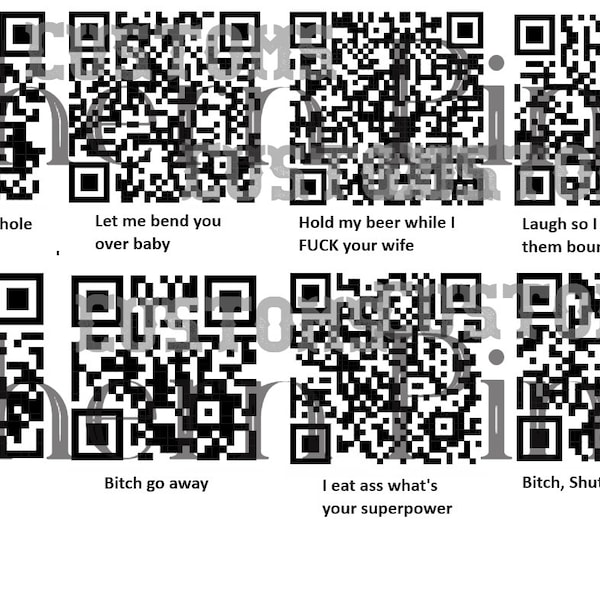 Qr Code Hoodie - Etsy