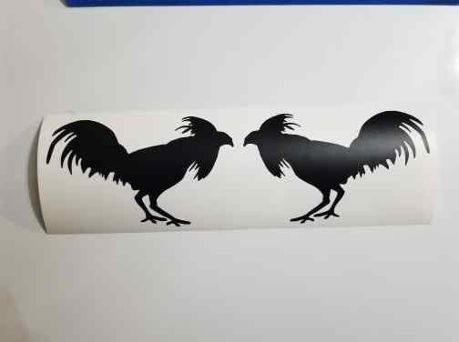 Gamefowl calcomanías gallo pelea de gallos pegatina gaff - Etsy México