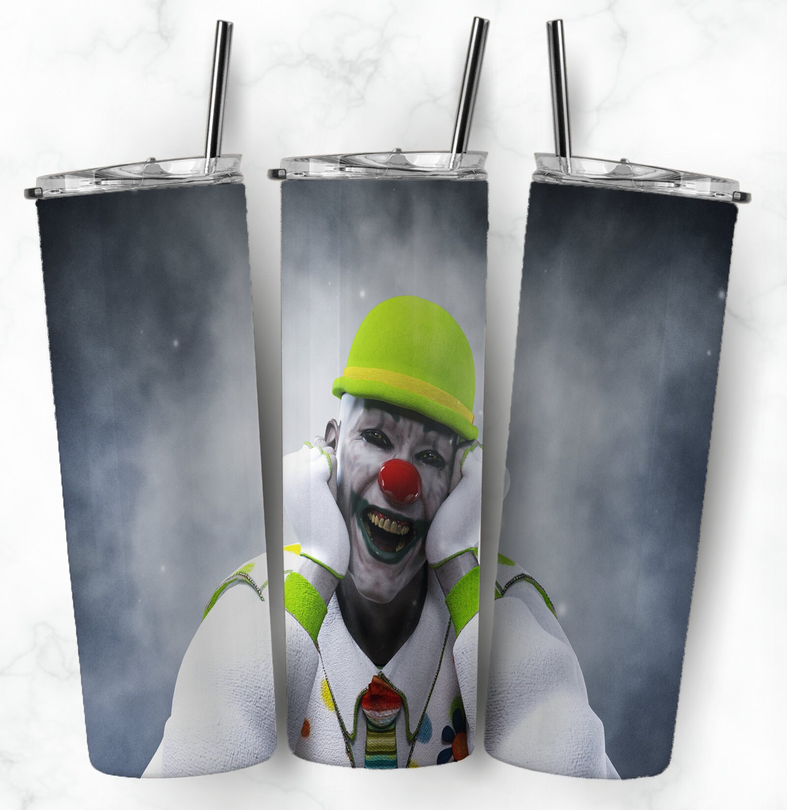 9 Horror Tumbler Wraps 20 Oz Sublimation Tumbler Bundle - Etsy