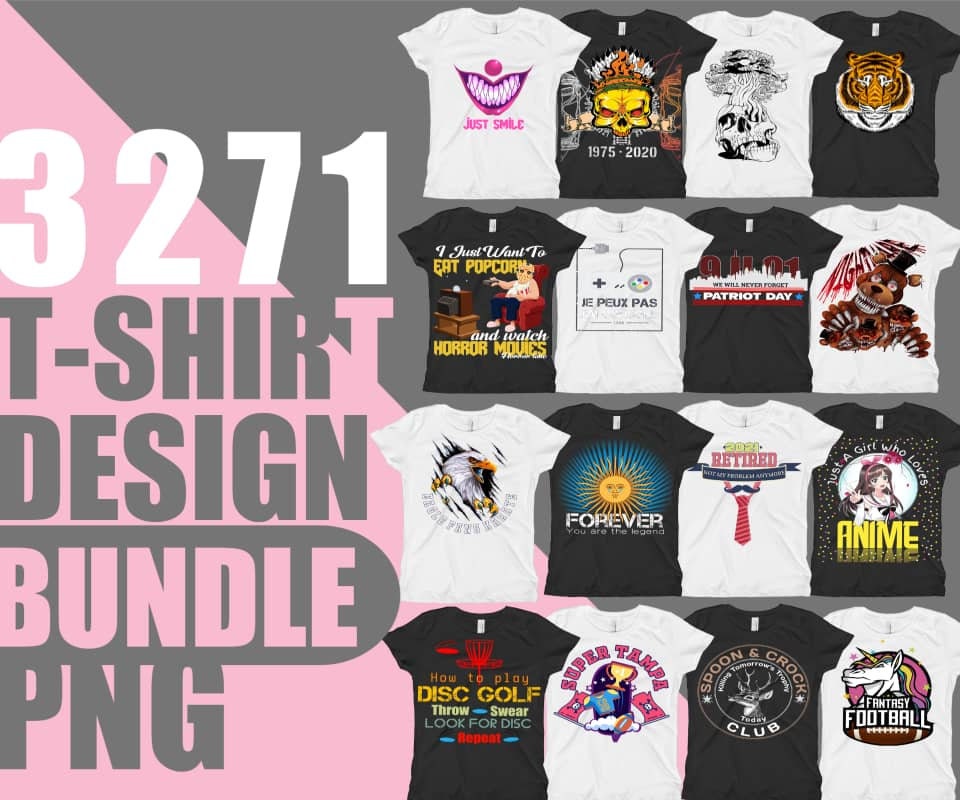 Tshirt design bundle big bundle png huge Bundle Sublimation - Etsy México