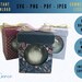 8cm Bauble Box SVG Template, Xmas Ornament Gift Box (digital Download ...