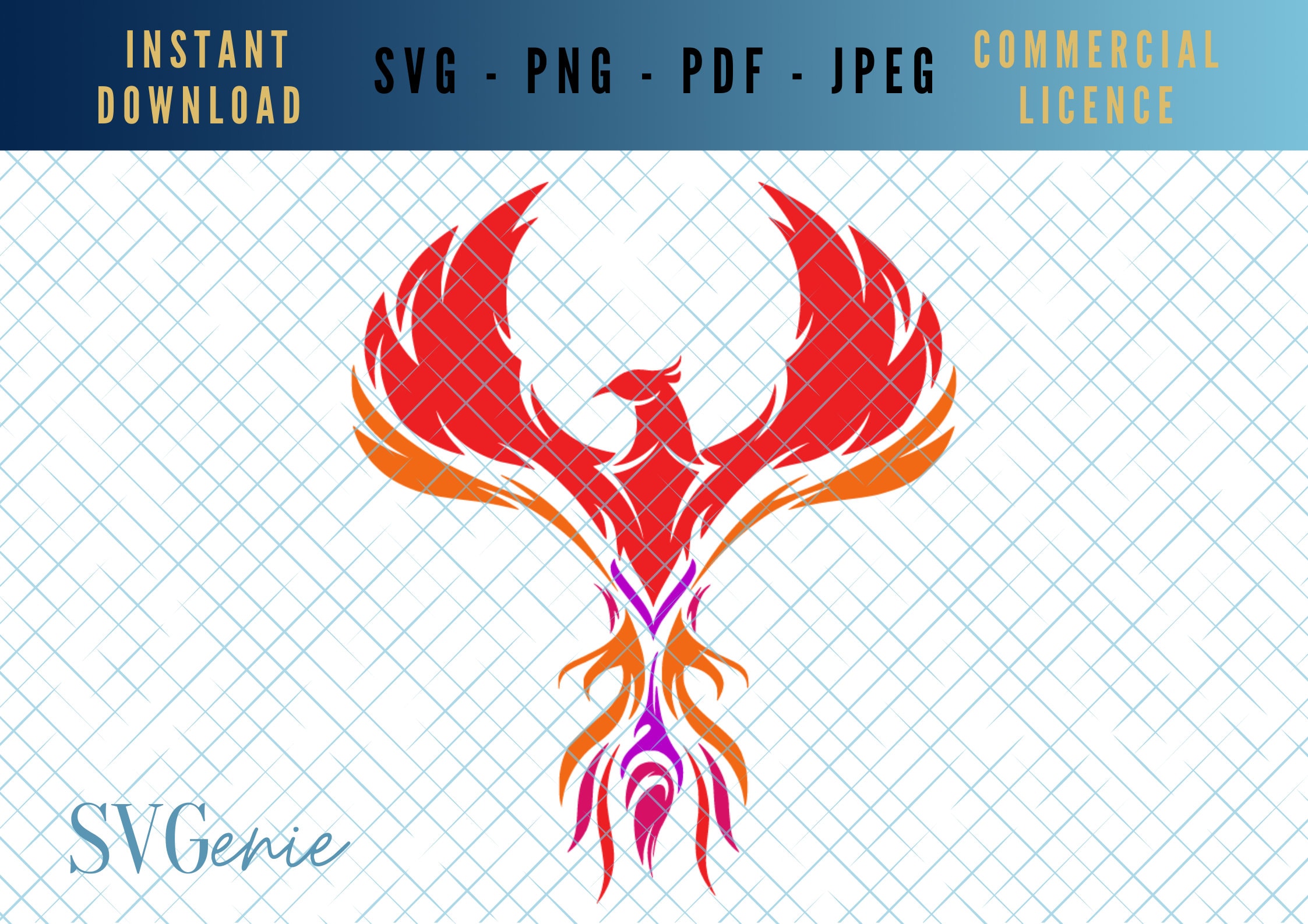 Phoenix SVG Bundle Phoenix Bird PNG Firebird SVG Mythical - Etsy UK