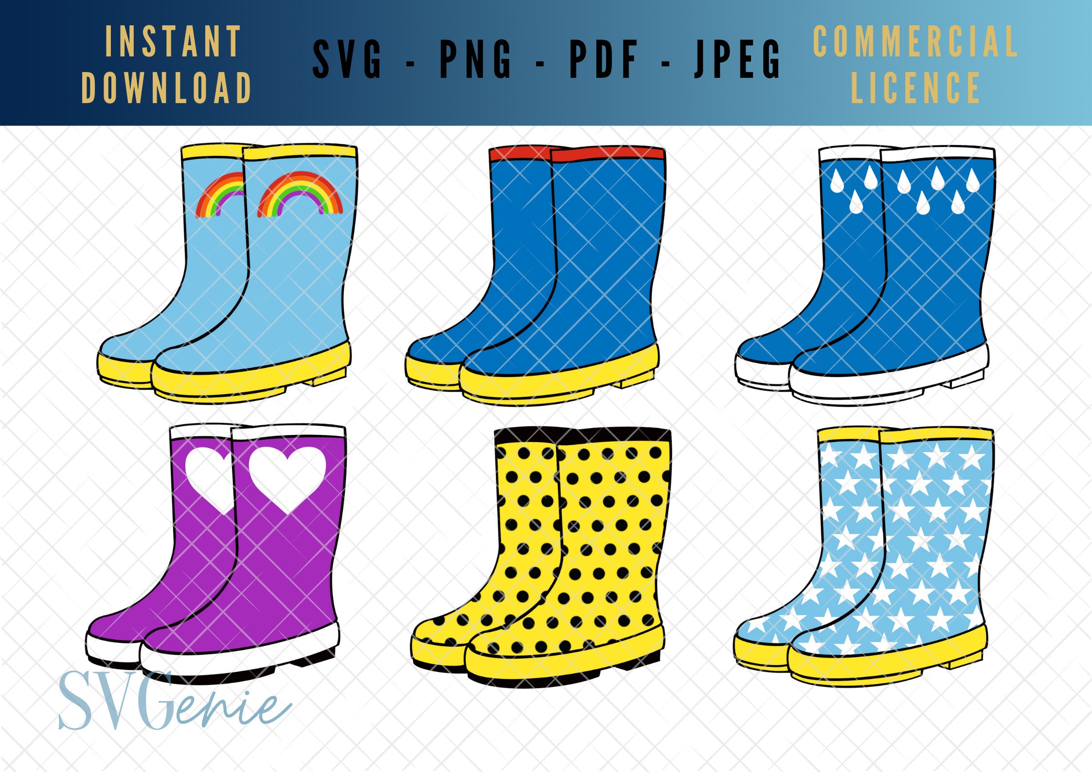 Wellington Boots SVG Bundle, Wellie Boots Cut File, Rain Boots Vector ... Wellington Boots SVG Bundle, Wellie Boots Cut File, Rain Boots Vector ...