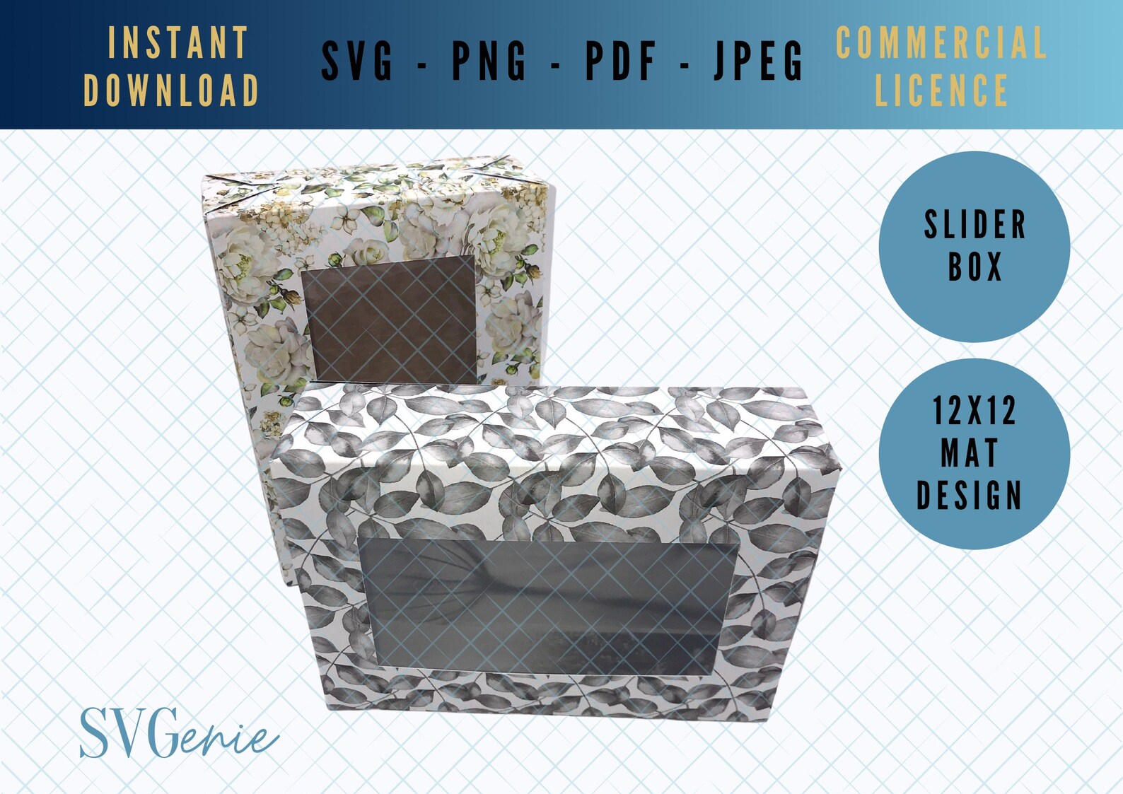 Slider Box SVG With Window Sliding Gift Box SVG Drawer Box - Etsy