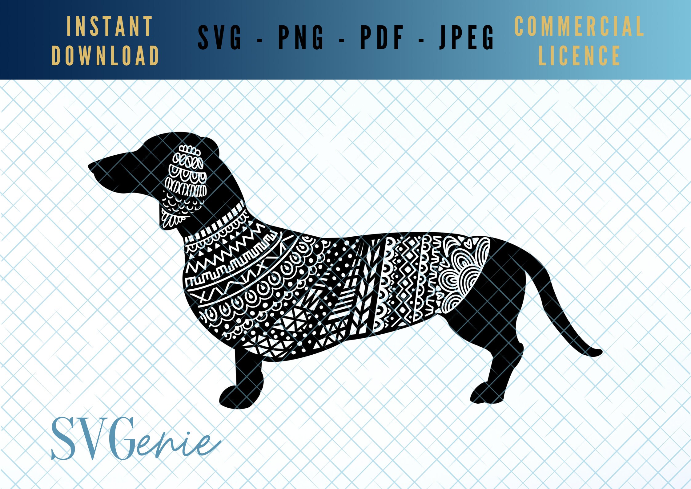 Wiener Dog Svg Sausage Dog Svg Dachshund Svg Wiener Dog - Etsy UK