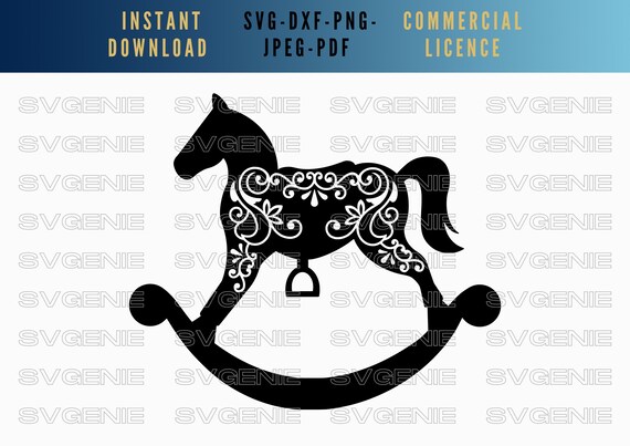 Rocking Horse Vector