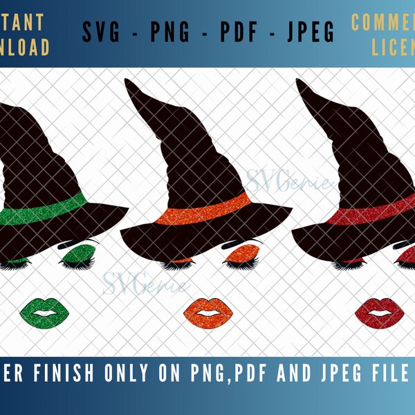 Wicked Witch Face Svg - Etsy