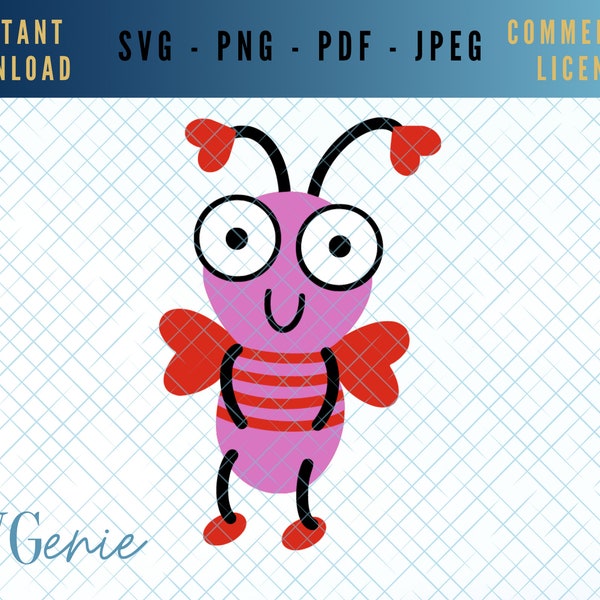 Lovebug Svg - Etsy
