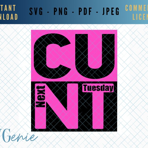 Inappropriate Svg - Etsy