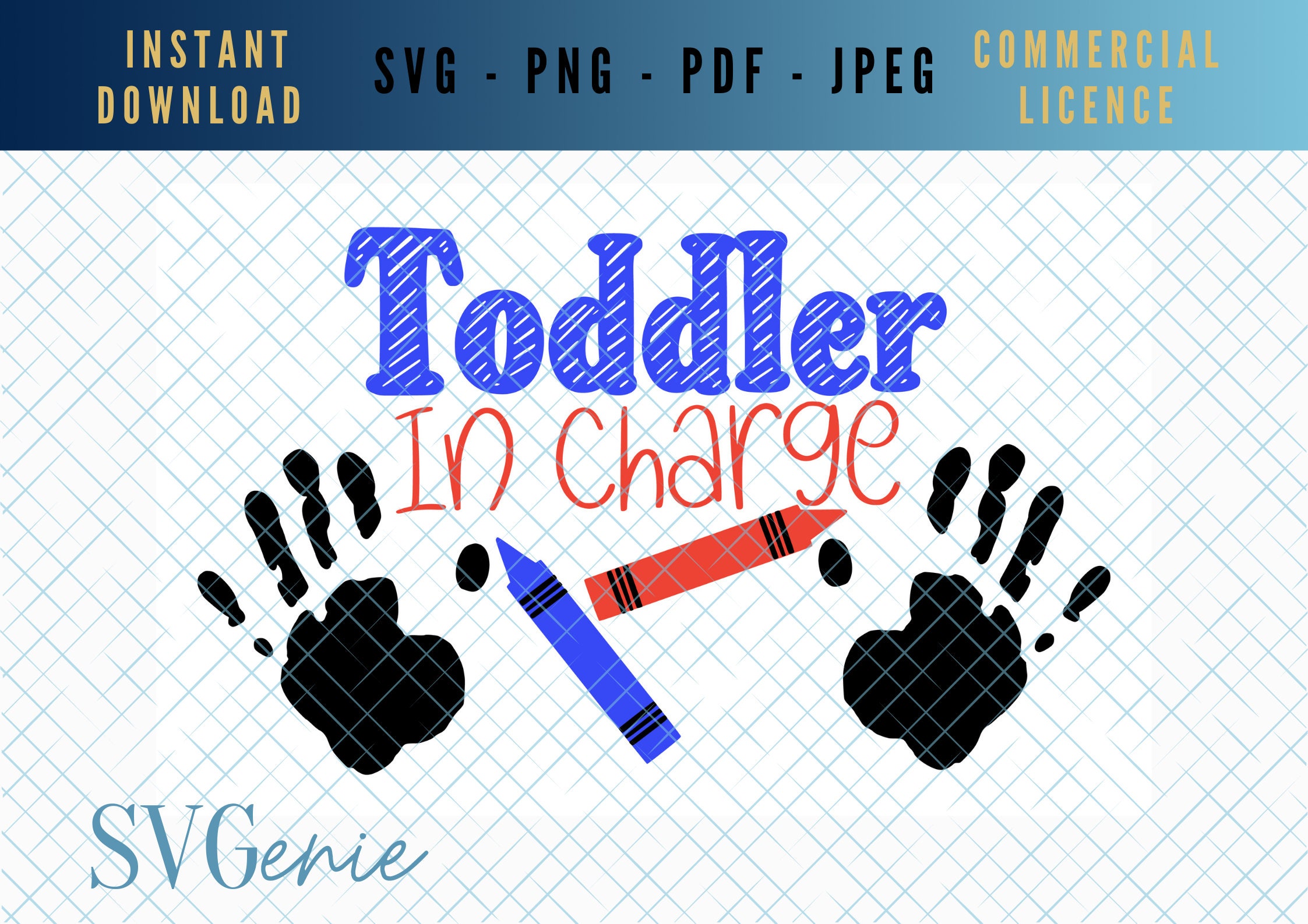 Toddler in Charge SVG, Toddler Quote SVG, Terrible Twos SVG, Messy Kids ...