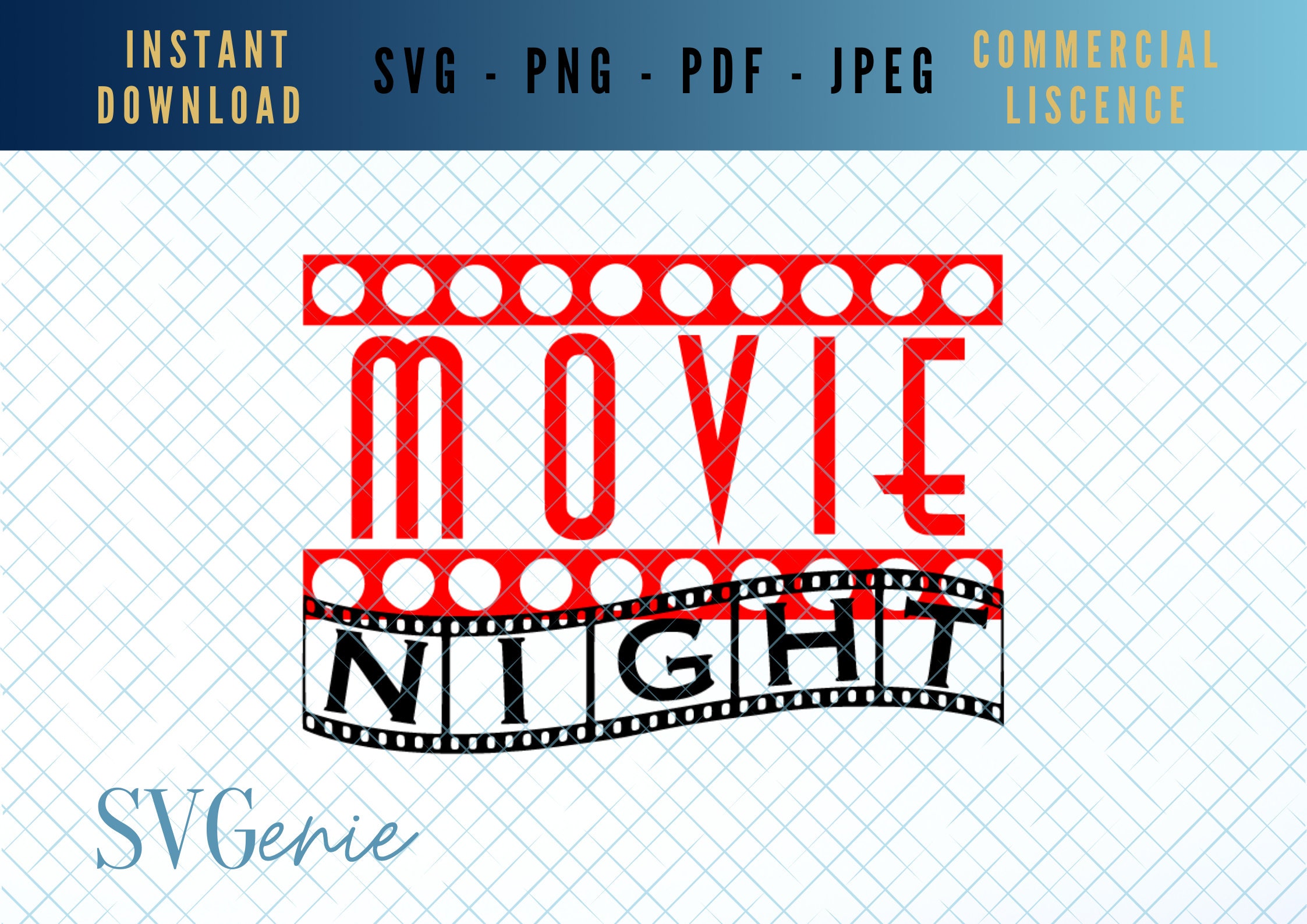 Movie Night SVG, Couples Night Svg, Family Night Svg, Cinema Svg, Date ...