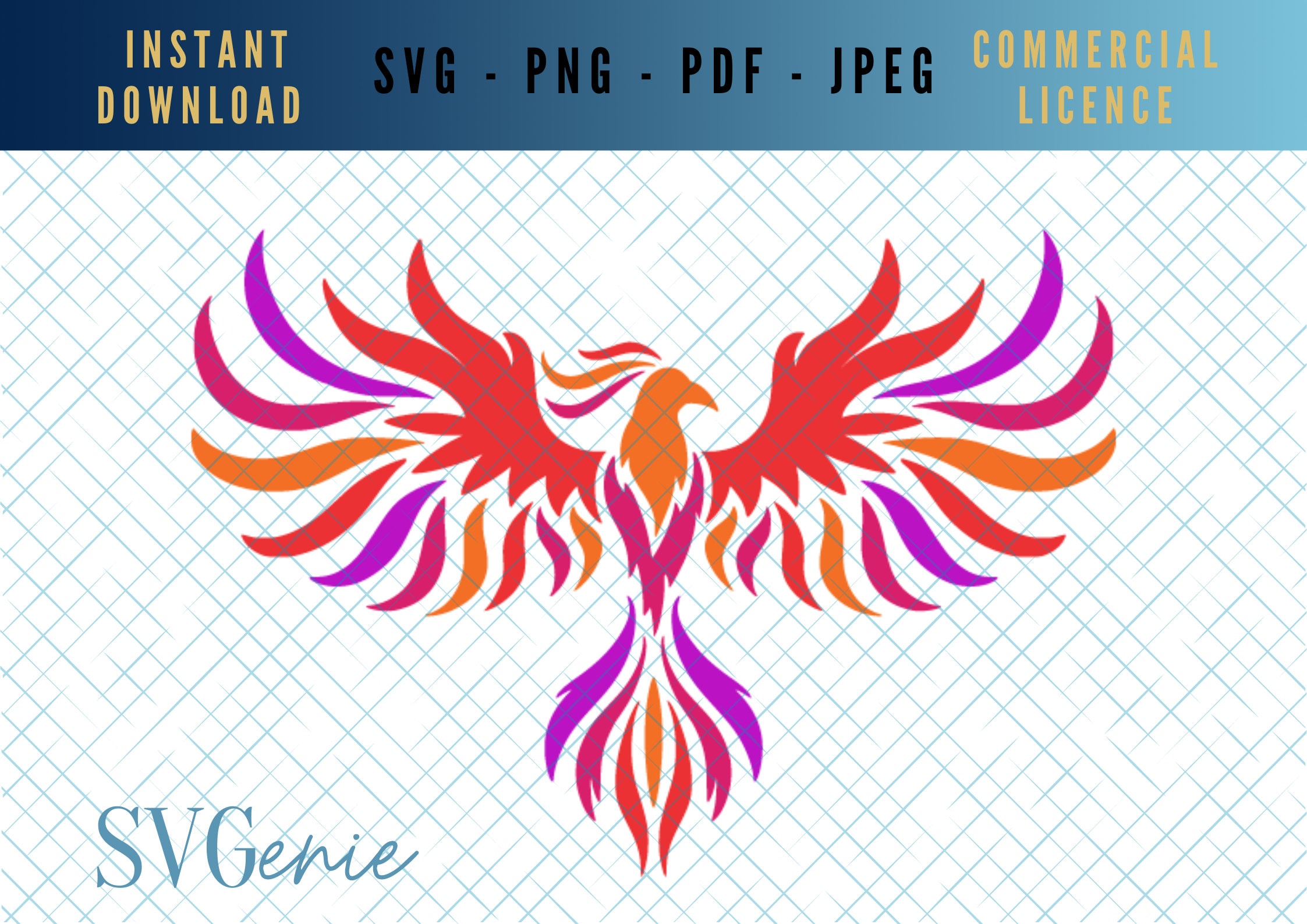 Phoenix SVG Bundle Phoenix Bird PNG Firebird SVG Mythical - Etsy