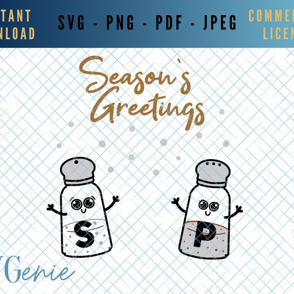 Christmas Food Pun - Etsy