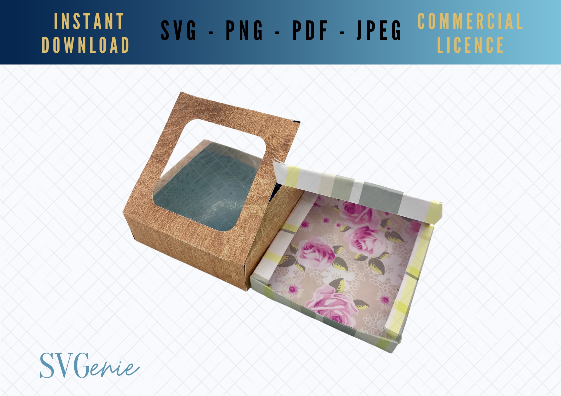 Coaster Box Svg Bundle 4sizes Template Box for Drinking | Etsy Australia