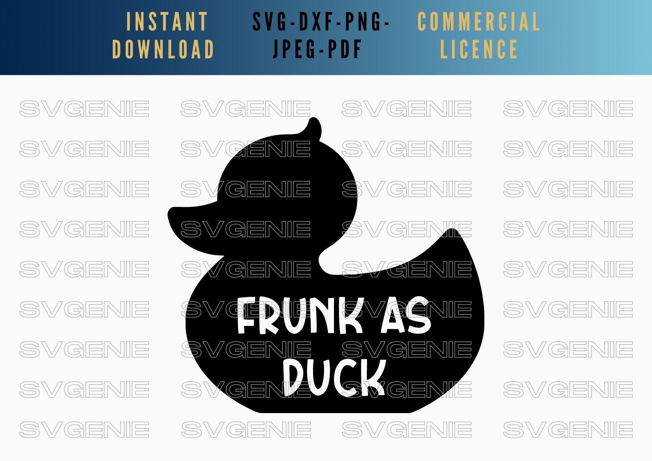 Frunk as Duck SVG, Drunk Svg Cut File, Alcohol Vector, Funny Alcohol ...