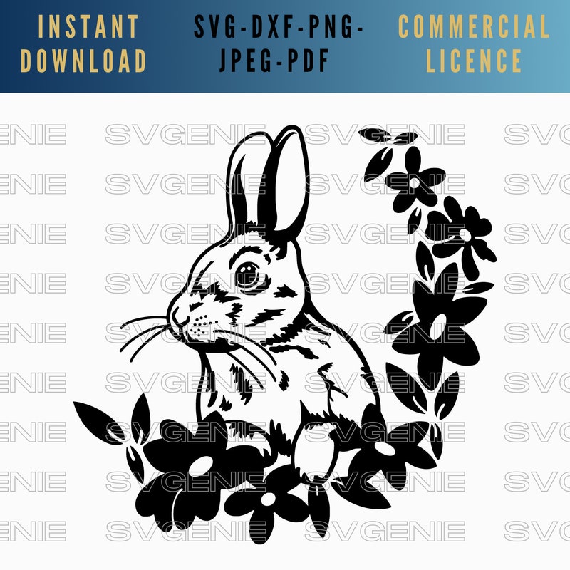 Rabbit Bust - Etsy