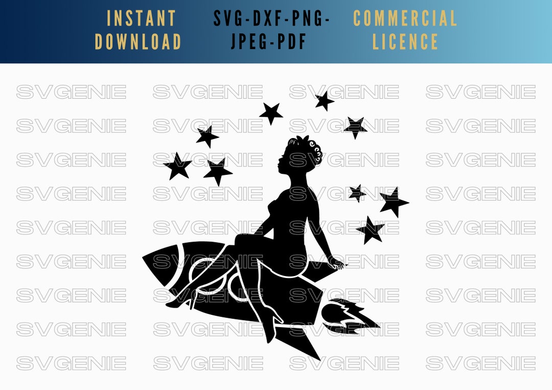 Rocket Girl SVG, Rocket Ship PNG, Pin up Girl SVG, Rosie Riveter Dxf ...