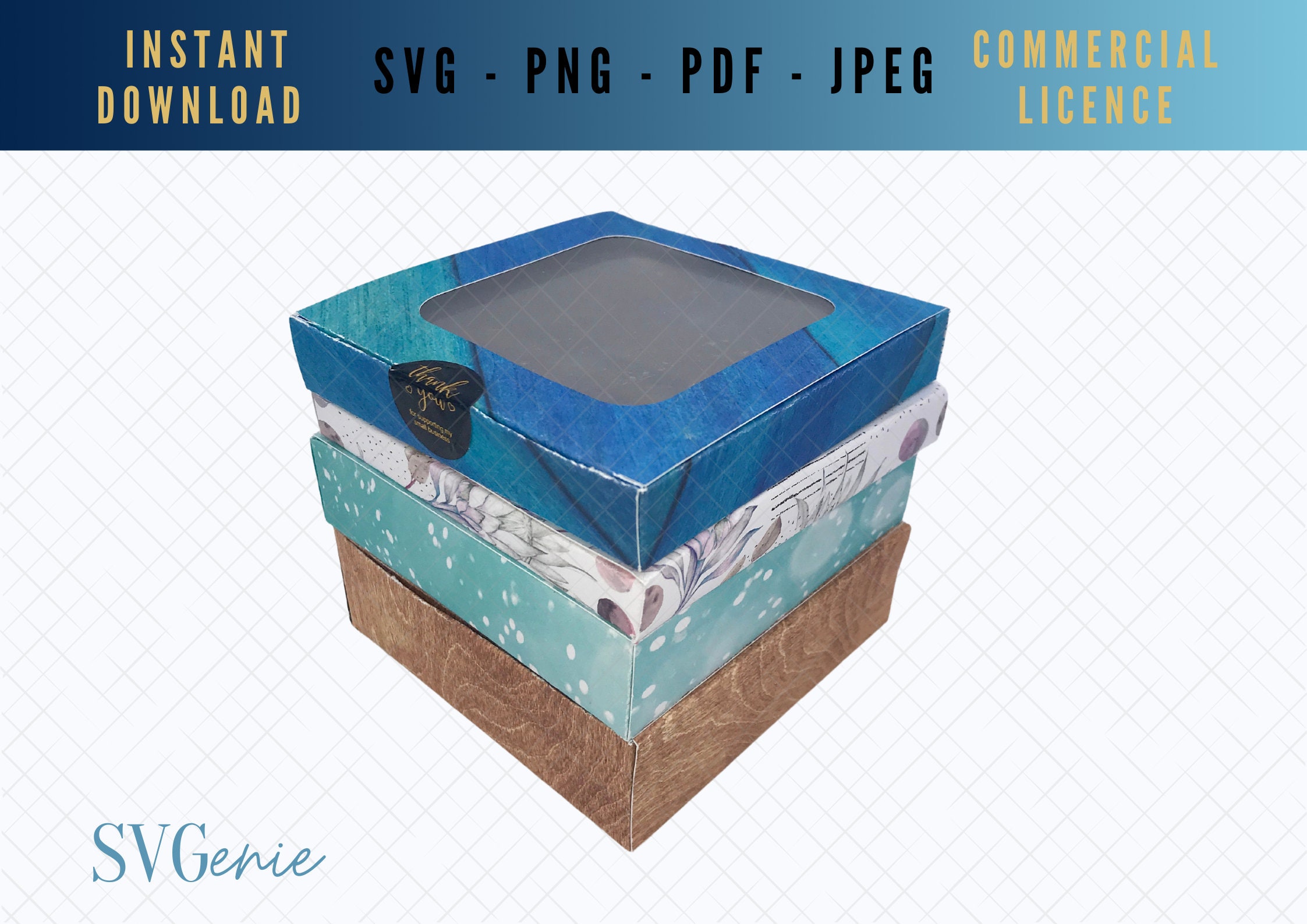 Coaster Box Svg Bundle 4sizes Template Box for Drinking - Etsy UK