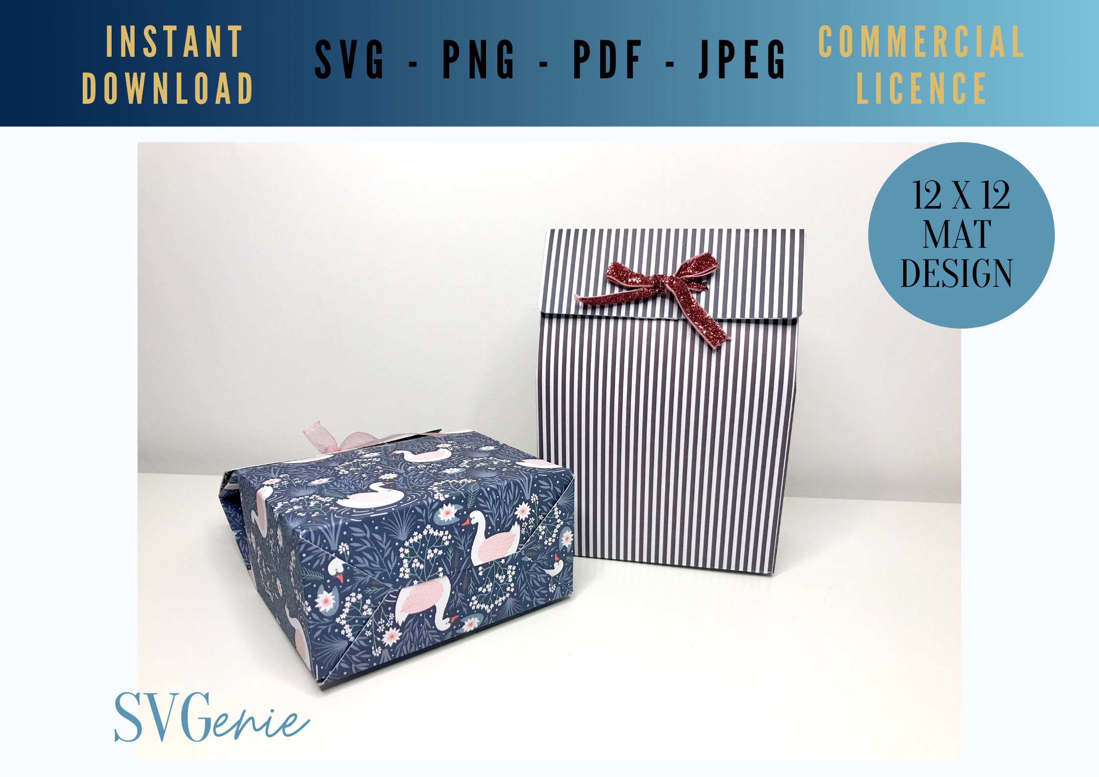 Gift Bag SVG Fold Over Gift Bag Template Gift Pouch Cut - Etsy UK