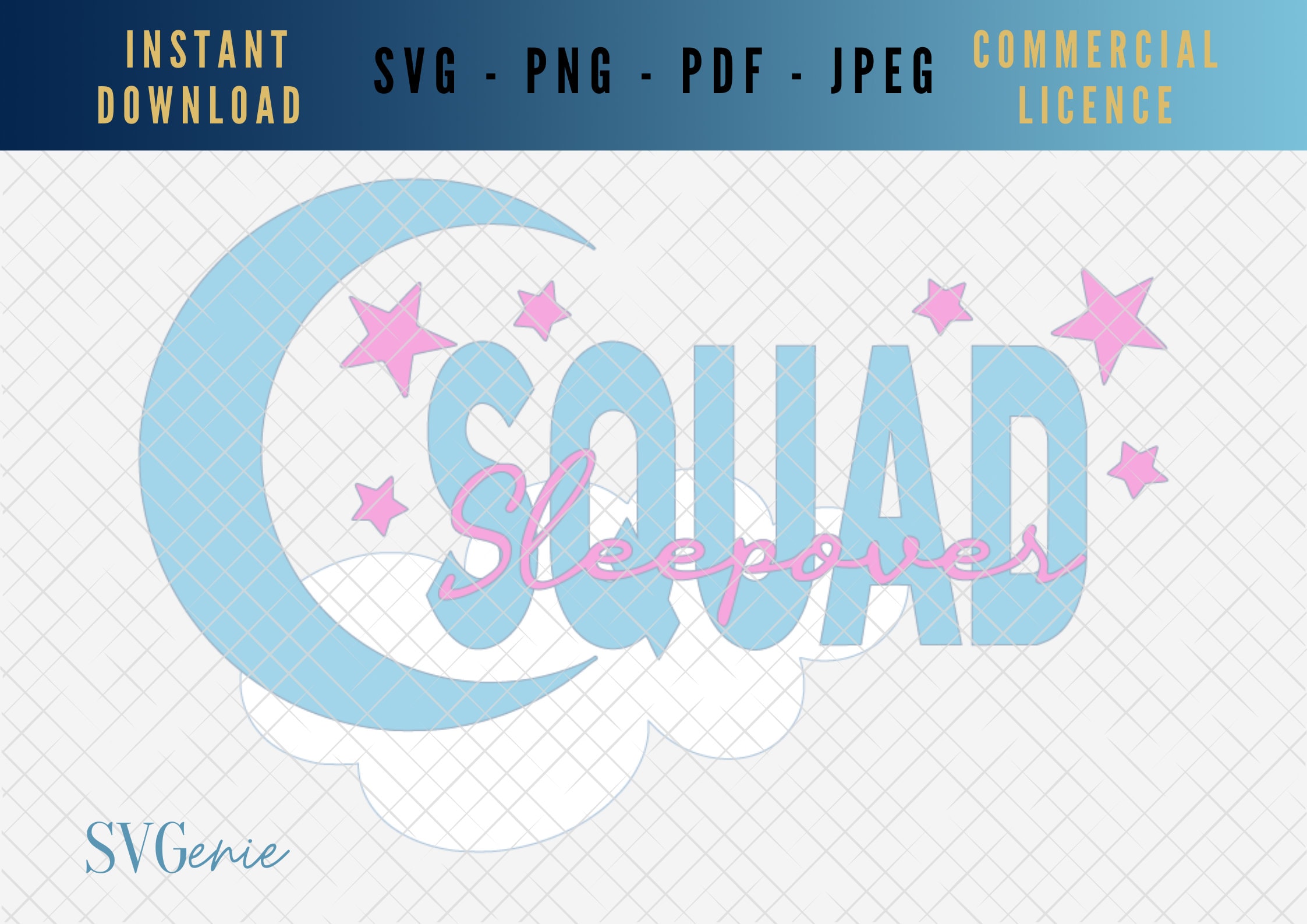Sleepover Squad SVG Slumber Squad Svg Pyjama Party Svg - Etsy UK