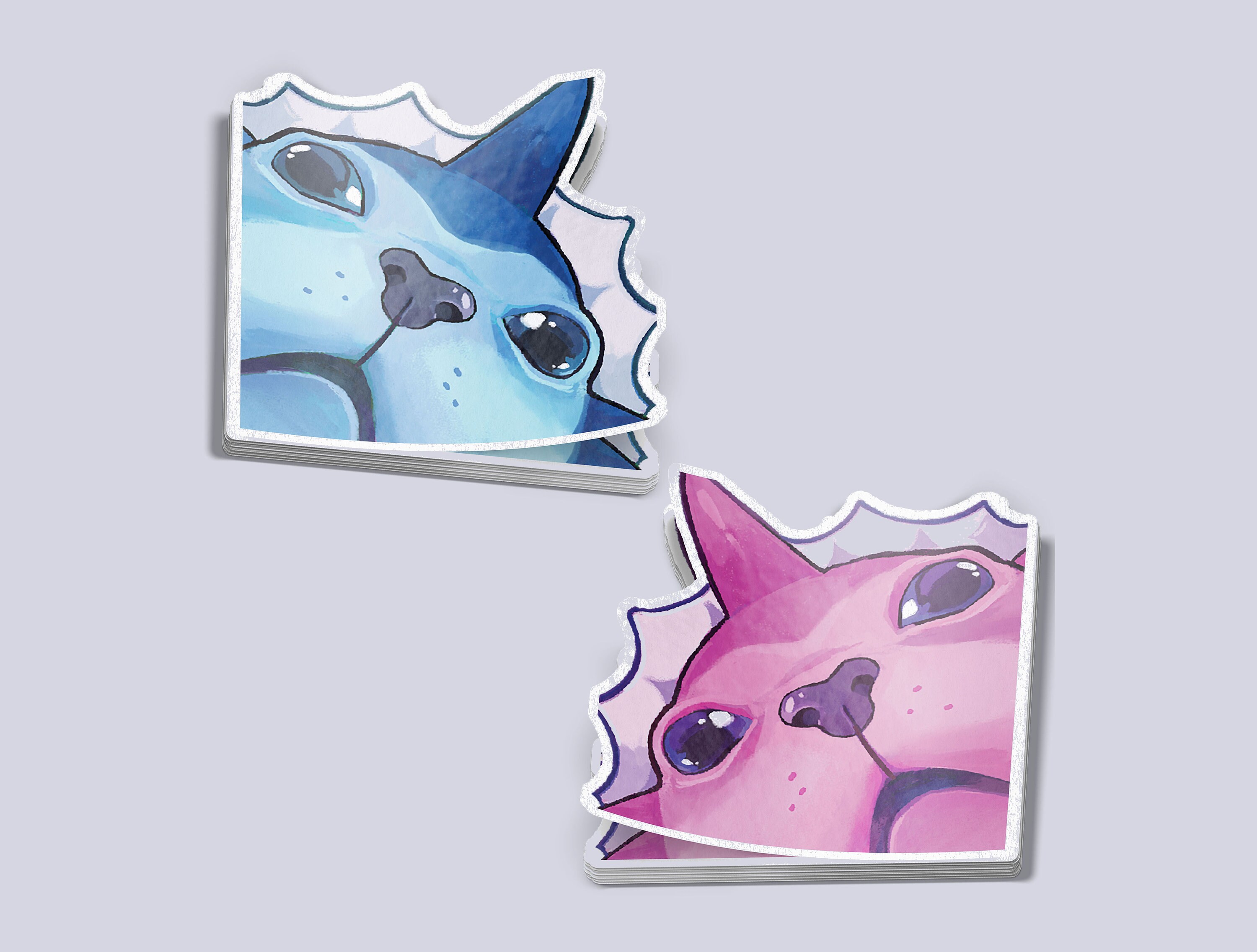 Vaporeon Sniffer Vinyl Sticker 2x 2 - Etsy