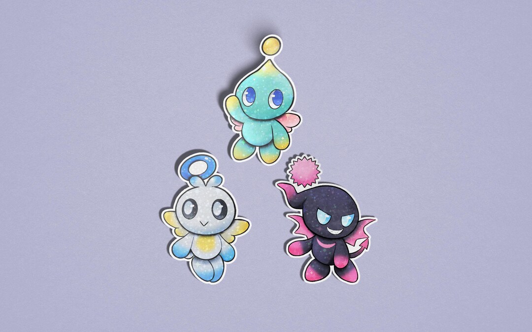 Cute Chao Sticker - 2.5" - Etsy