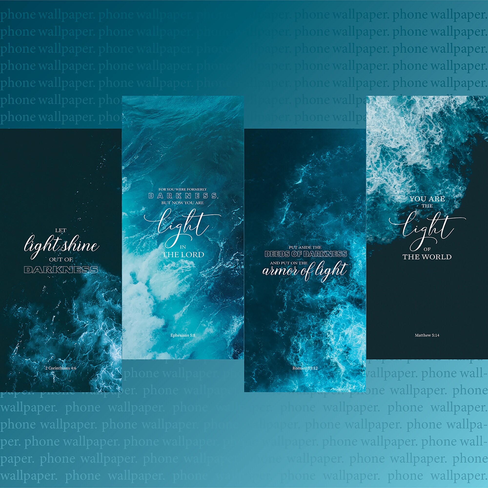 Bible Verse Phone/desktop Wallpaper Download | Phone Wallpaper ...