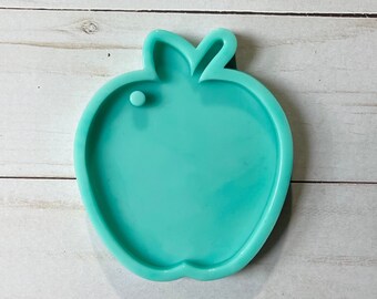Apple Resin Mold - Etsy