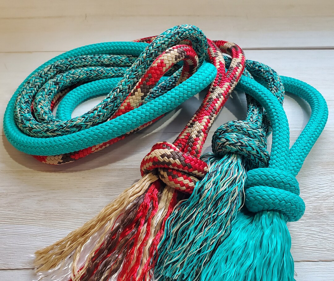 Custom Neck Rope - Liberty Neck Rope, Bridleless Neck Rope, Clinician ...