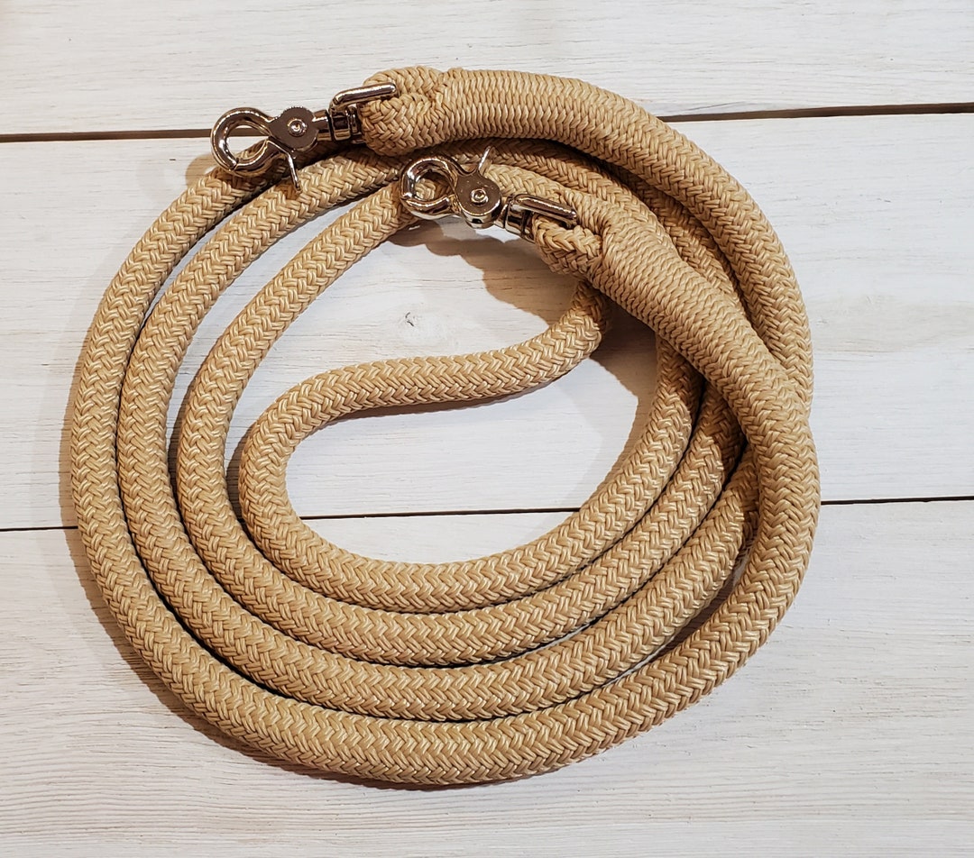 Custom Yacht Rope Sport Reins / Clinician Rope, Mecate Reins, Barrel ...