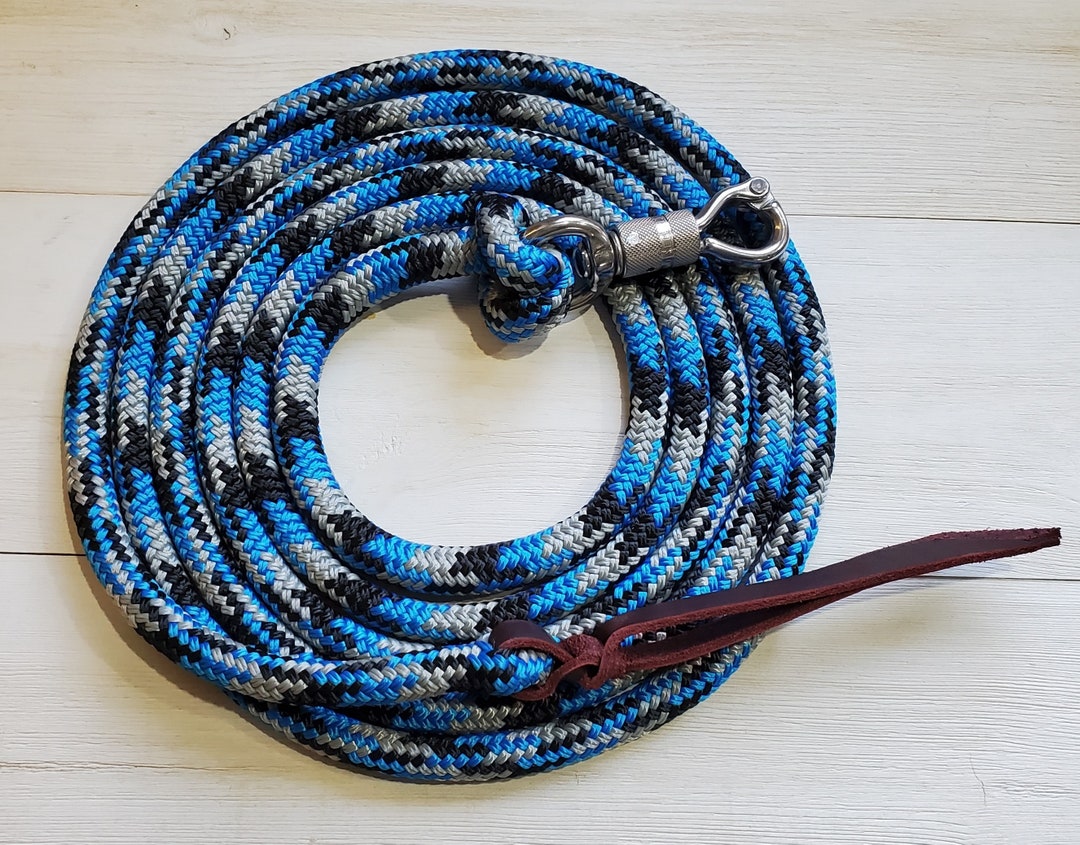 Custom Training Lead Rope - Your Choice of Swivel Clasp/bull Snap ...
