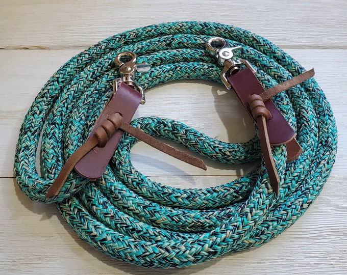 Yacht Rope Endurance Reins 7 Foot to 10 Foot U Pick Length & Color - Etsy