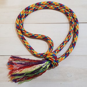 Custom Neck Rope - Liberty Neck Rope, Bridleless Neck Rope, Clinician ...