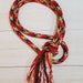 Custom Neck Rope Liberty Neck Rope Bridleless Neck Rope - Etsy