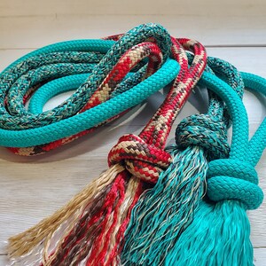 Custom Neck Rope - Liberty Neck Rope, Bridleless Neck Rope, Clinician ...