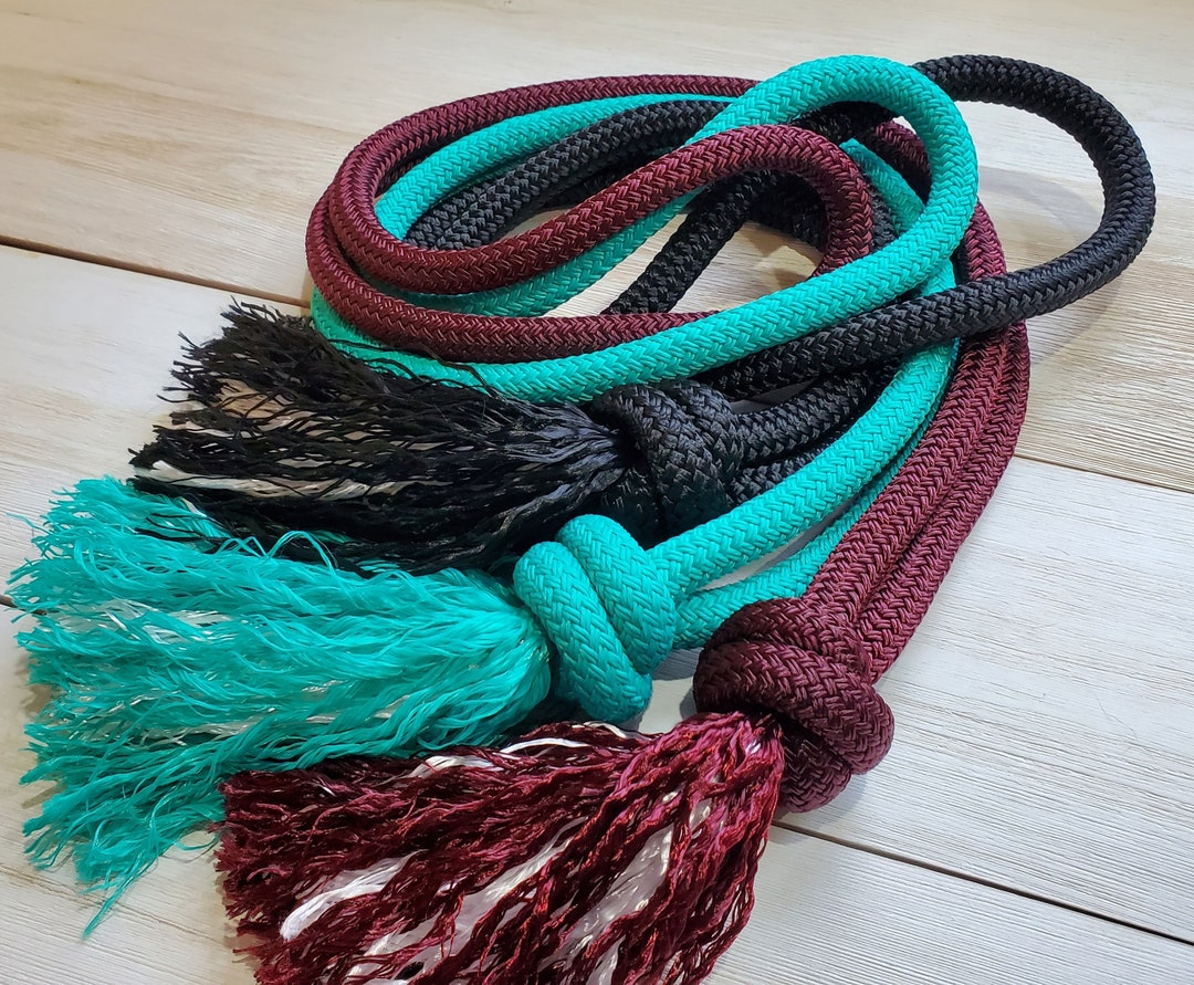 Custom Neck Rope - Liberty Neck Rope, Bridleless Neck Rope, Clinician ...