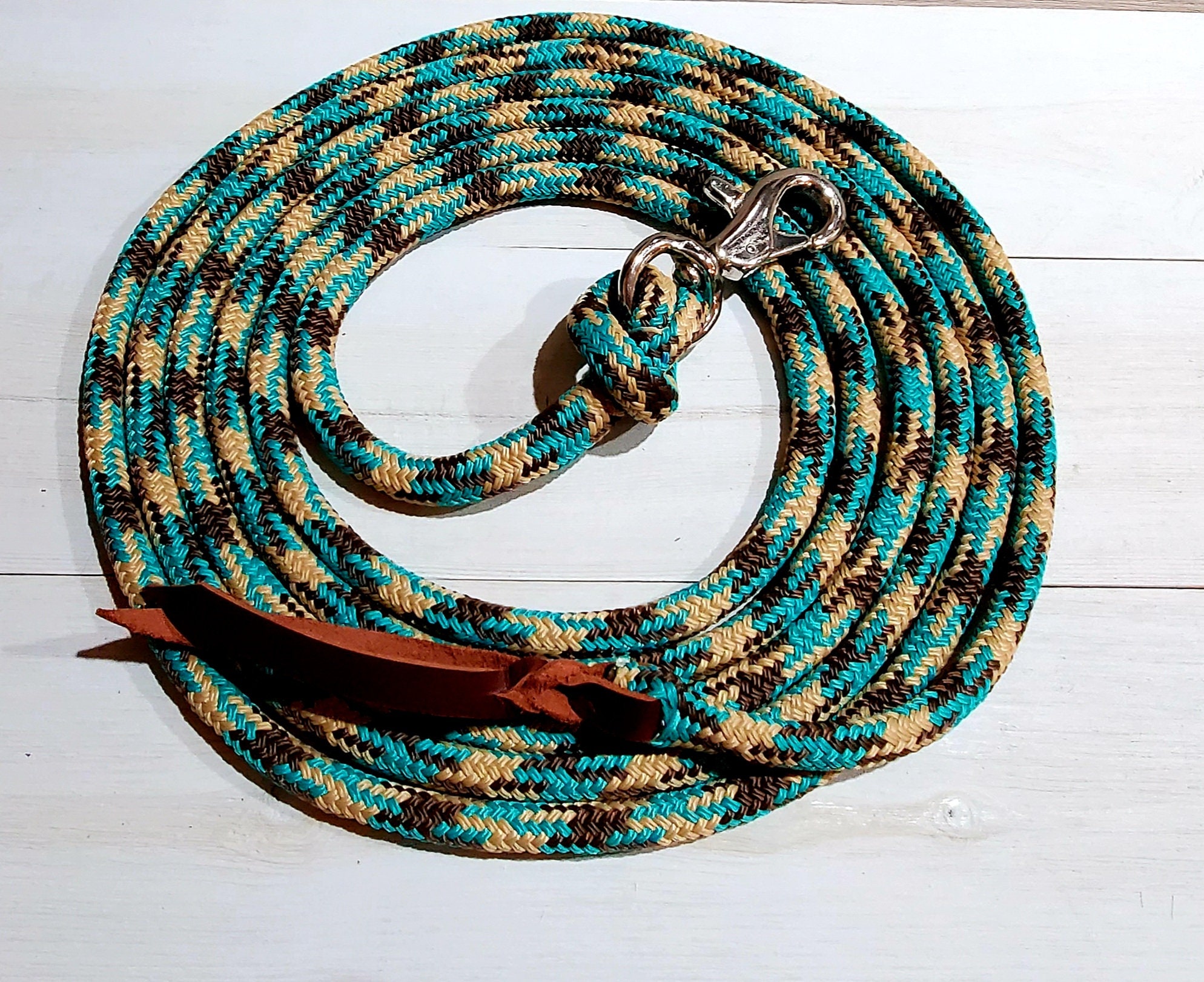 Custom Training Lead Rope - You Choose Swivel Clasp or No Clasp - Yacht ...