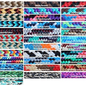 Custom Neck Rope - Liberty Neck Rope, Bridleless Neck Rope, Clinician ...