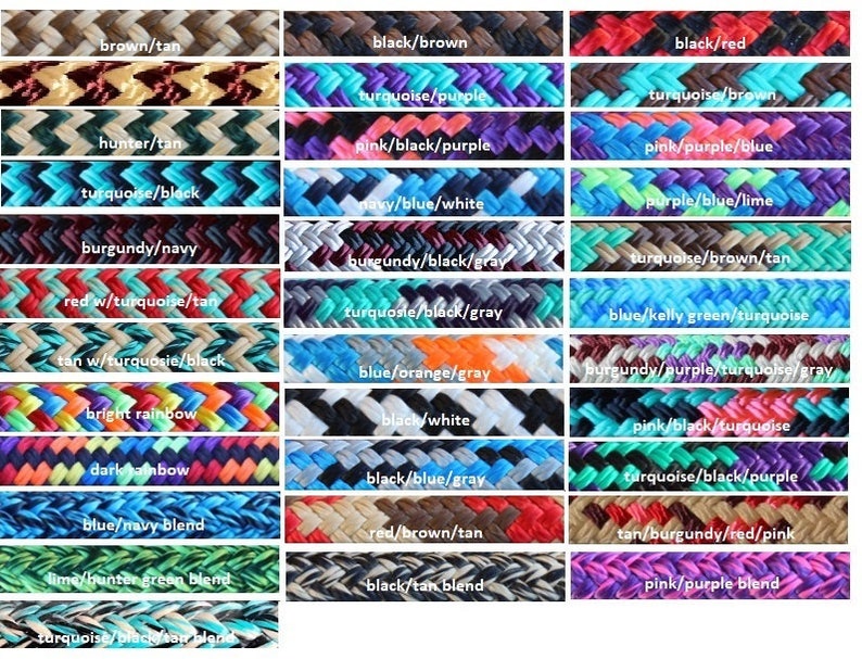 Custom Neck Rope - Liberty Neck Rope, Bridleless Neck Rope, Clinician ...