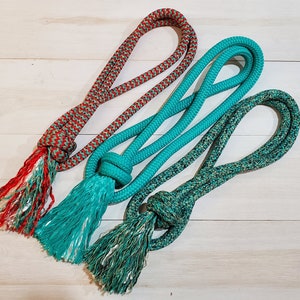 Custom Neck Rope - Liberty Neck Rope, Bridleless Neck Rope, Clinician ...