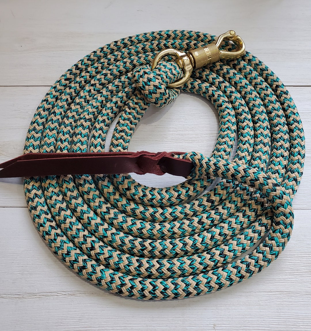 Custom Training Lead Rope - You Choose Swivel Clasp or No Clasp - Yacht ...