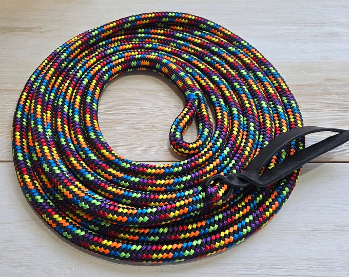 Training Lead Rope - Custom Made - Choice of Swivel Clasp/bull Snap ...