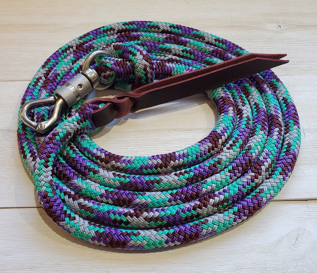 Custom Training Lead Rope - Your Choice of Swivel Clasp/bull Snap ...