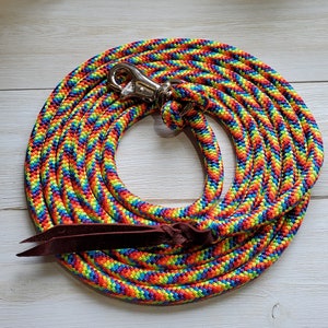 Custom Training Lead Rope - Your Choice of Swivel Clasp/bull Snap ...