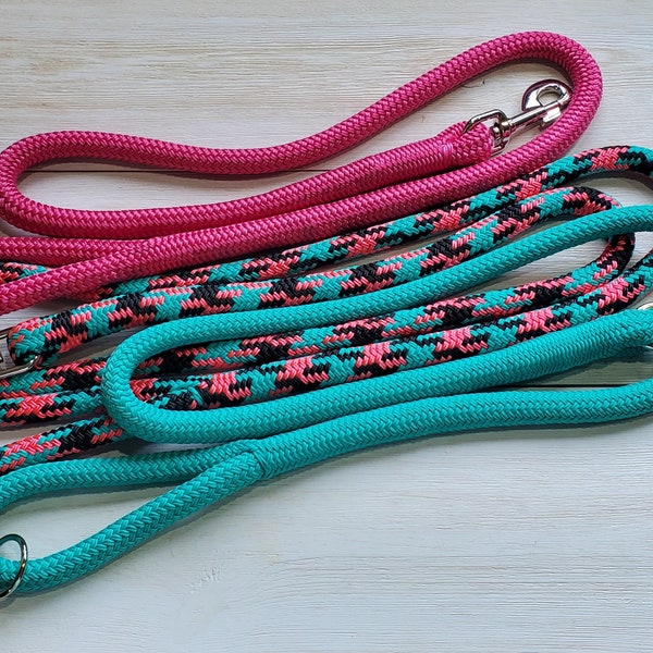 Rope Leash - Etsy