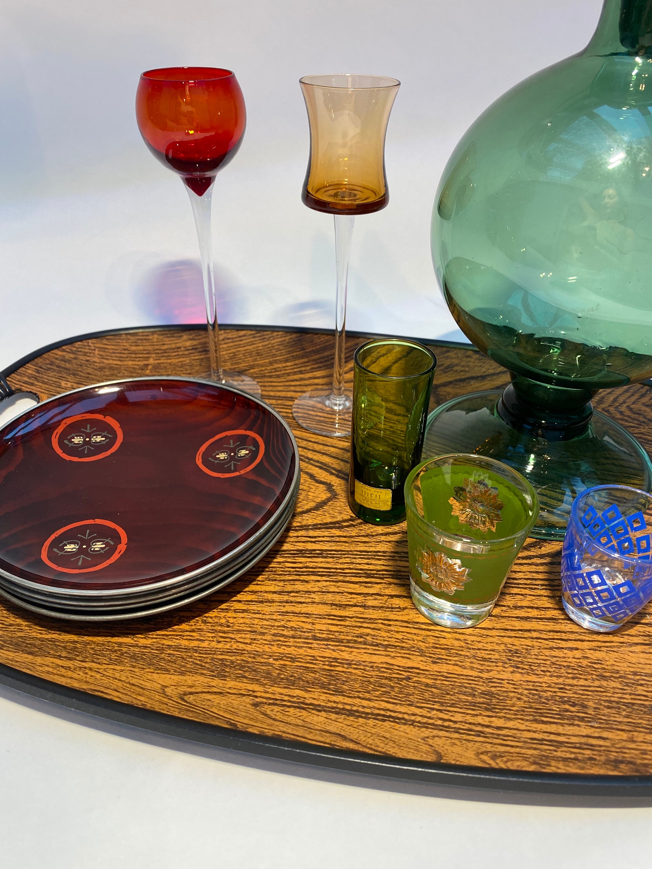 1960's Vintage Barware Set - Etsy