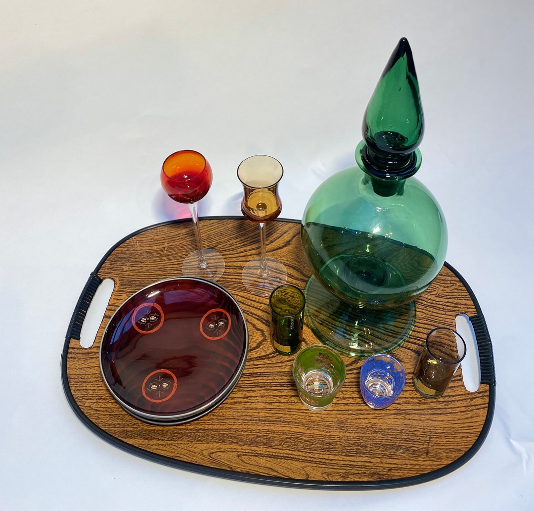 1960's Vintage Barware Set - Etsy
